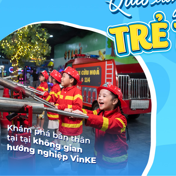 [Hà Nội] Vé rẻ vào VINKE Time City