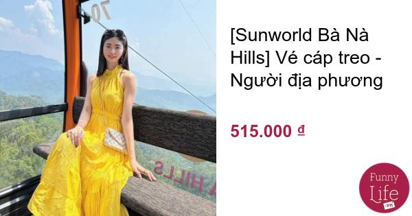 [Sunworld Bà Nà Hills, Đà Nẵng ] Vé cáp treo - Người địa phương 2026 (BK)